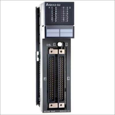China Mitsubishi DC Leakage Analog Input Module A1SX42-S2 New PLC 64 Input Points for sale
