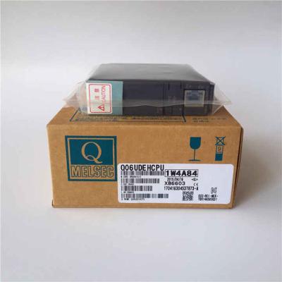 China Mitsubishi Q06UDEHCPU Analog Input/Output Module Ethernet CPU Unit Brand New PLC for sale
