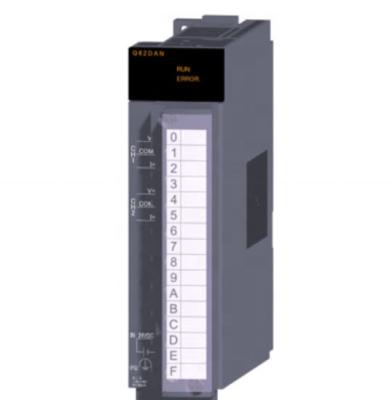 China Mitsubishi Q62DAN servo driver analog input/output module brand new PLC for sale