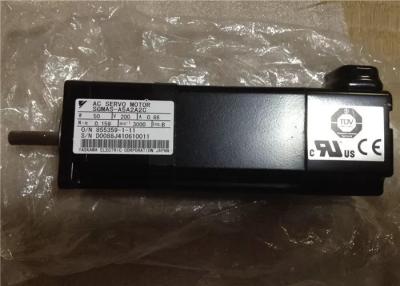 China SGMAS-A5A2A2C Yaskawa Industrial 200w Power Servo Motor Control for sale