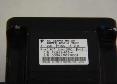 China SGMPH-02A1A-YR32 Yaskawa Japan Electric 200w Power Servo Modular for sale