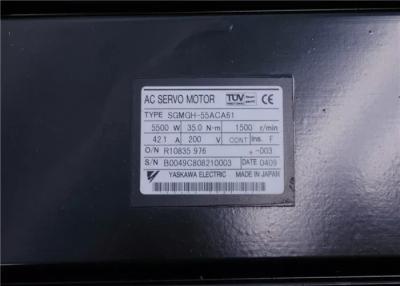 China SGMGH-55ACA61 Yaskawa 5500w high Powerful Eletric Motors Moduel for sale