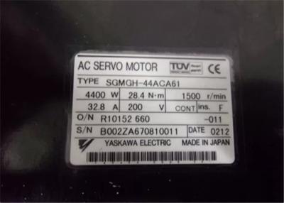 China SGMGH-44ACA61 Yaskawa AC Motor 4400w Power Servo converter Part for sale