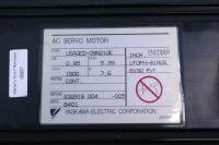 China USAGED-09A210E Yaskawa 0.85kw Servo Drive 3 Phase Servo Motor for sale