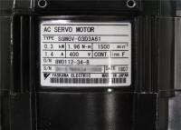 China SGMGV-03D3A61 Yaskawa Phase Electric Asynchronous Servo Motor for sale