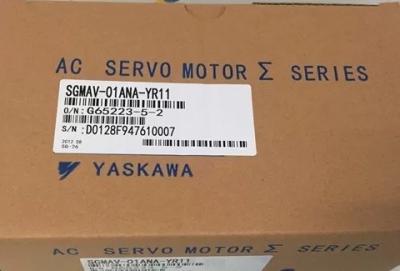 China SGMAV-01ANA-YR11 Electric Yaskawa Three Phase Electric Motors for sale