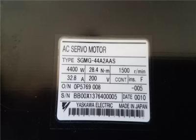 China SGMG-44A2AAS Yaskawa AC Electric Motor Encoder 4400w Servo Modular for sale