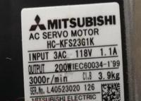 China HC-KFS23G1K Mitsubishi 118v Input Power Insulating Material Motor for sale