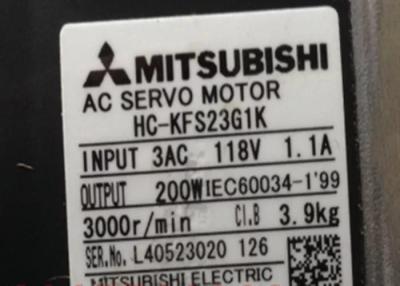 China HC-KFS23G1K Mitsubishi 118v Input Power Insulating Material Motor for sale