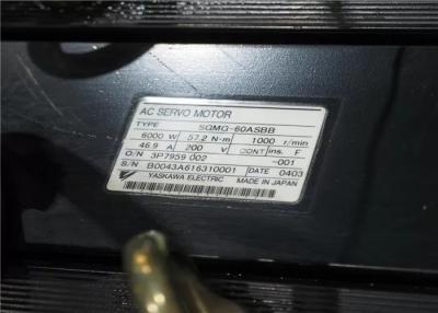 China SGMG-60ASBB Yaskawa 6000w Servo High Frequency Converter Modular for sale
