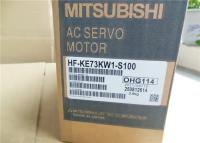 China HF-KE73JW1-S100 Mitsubishi Electric 3-Phase AC Servo Motor Model for sale