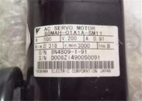 China SGMAH-01A1A-SM11 Yaskawa 100 Power AC High Torque Servo Motor for sale