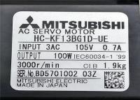 China HC-KF13BG1D-UE Mitsubishi Industrial 100W Waterproof Servo Moduel for sale