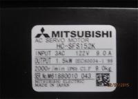 China Industrial HC-SFS152K Mitsubishi Servo AC Brushless Motor Controller for sale