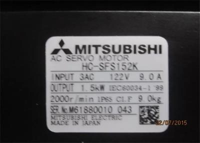 China Industrial HC-SFS152K Mitsubishi Servo AC Brushless Motor Controller for sale