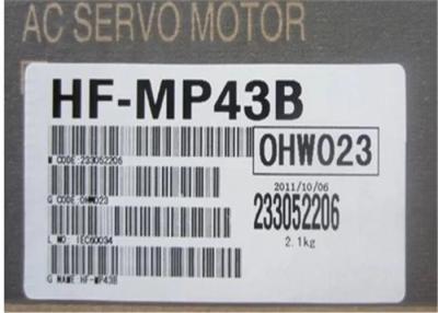 China HF-MP43B Mitsubishi AC Modular High Precision 11kw Servo Motor for sale
