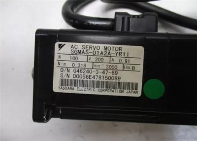 China SGMAS-01A2A-YR11 Yaskawa 100w Power Industrial DC Servo Motor for sale