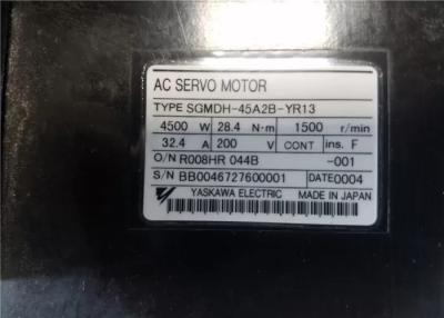 China SGMDH-45A2B-YR13 Yaskawa 4500w AC Brushless Frameless Servo Motor for sale