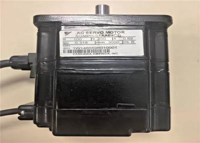 China SGMPH-01AAE4CD Yaskawa Servo Motor 100w Power Supply Closed Loop for sale