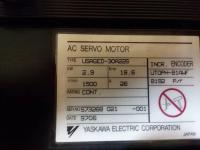 China USAGED-30A22S Yaskawa Electric AC Waterproof 1 Hp Servo Motor for sale