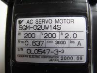 China SGM-02UW14S Yaskawa Servo Module Industrial Low Noise DC Motor for sale