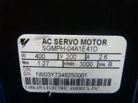 China SGMPH-04AAA41D Yaskawa Industrial High Torque Low Rpm Electric Motor for sale