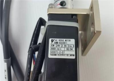 China SGMM-A3C3SD11 Yaskawa AC Small Servo Motor With Encoder Module for sale