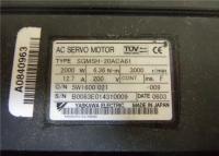 China SGMSH-20ACA61 Yaskawa 2kw High Power Brushless AC Servo Drive Motor for sale