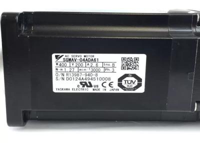 China SGMAV-04ADA61 Yaskawa SGMAV Series 400w Power Servo Controller for sale