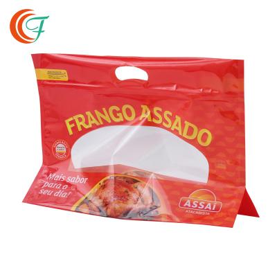 China Fryer Chicken Plastic Stand Up Pouch Portable Storage Food Grade for sale