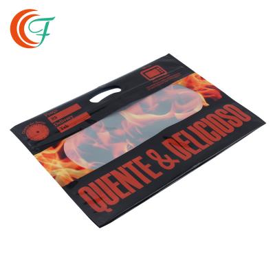 China Portable Food Packaging Pouch Fryer Chicken 0.065mm 0.13mm for sale
