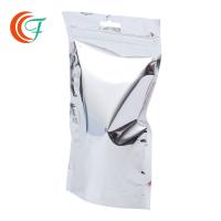 China Aluminium Foil Food Packaging Pouch Transparent Portable Storage Food 0.06mm for sale