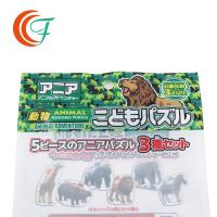 China Child Toy Plastic Food Packaging Pouch 0.07mm 0.14mm for sale