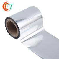 China BOPP Plastic Food Packaging Film Grain Toy Metalized Polyester Film for sale