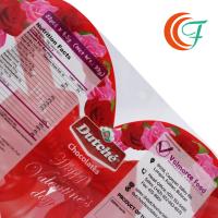 China Plastic Chocolate Food Packaging Pouch 0.09mm 0.18mm for sale