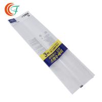 China Kitchen Scrubber Food Packaging Pouch Middle Sealing PET CPP Three Side Seal Bag for sale