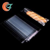 China Self Adhesive OPP Packaging Bag With Seal Strip Clear Transparent Cellophane Plastic Bags for sale