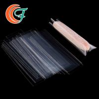 China Self Sealing OPP Packaging Bag BOPP Transparent Cello Plastic Bag Food Snacks for sale