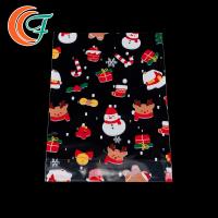 China Christmas Gift OPP Packaging Bag Self Adhesive Seal Flexible for sale