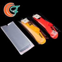 China Customize Sport Socks OPP Resealable Plastic Bags Transparent Self-Sealing Bag for sale