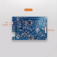China 120mm x 80mm Smart Face Recognition Access Control Board with 128GB ROM + 4GB RAM for sale
