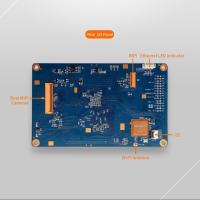 China Face Recognition Access Control Motherboard Fi-1109 Wiegand, relay interface for sale