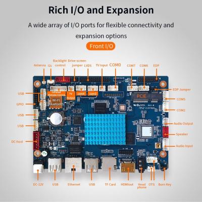 China K0 Board Smart Vending Machine Board Allwinner A40i quad-core ARM Cortex-A7 CPU USB 2.0 ports for sale