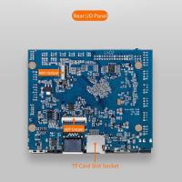 China H3 Smart HMI Motherboard Quad-core Mali-T764 4-pole 3.5mm jack Headphone for sale