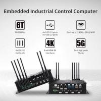 China B500 5G AI-enabled Edge Computer Hexa-core RK3399 Pro processor 3.0 TOPS Al Computing for sale