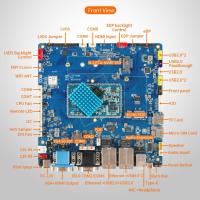 China ITX-3399 Intelligent Industrial Computer Mainboard 8Ω·6W dual-channel audio amplifier output for sale