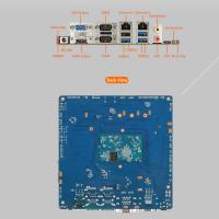 China ITX-3399 Intelligent Industrial Computer Mainboard 8Ω·6W dual-channel audio amplifier output for sale