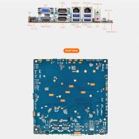 China ITX-Z3588 Intelligent Industrial Computer Mainboard 1-way anti-tamper control interface for sale