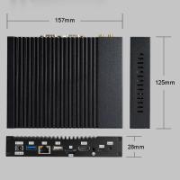 China K-Series (K010/ K200/ K300/ K400) Industrial-grade Embedded Computer 157x 125x 28mm for sale