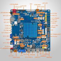 China VPC-3588 AI industrial computer Mainboard support int4/int8/int16/FP16/BF16/TF32 HDMI 2.1 Interface for sale